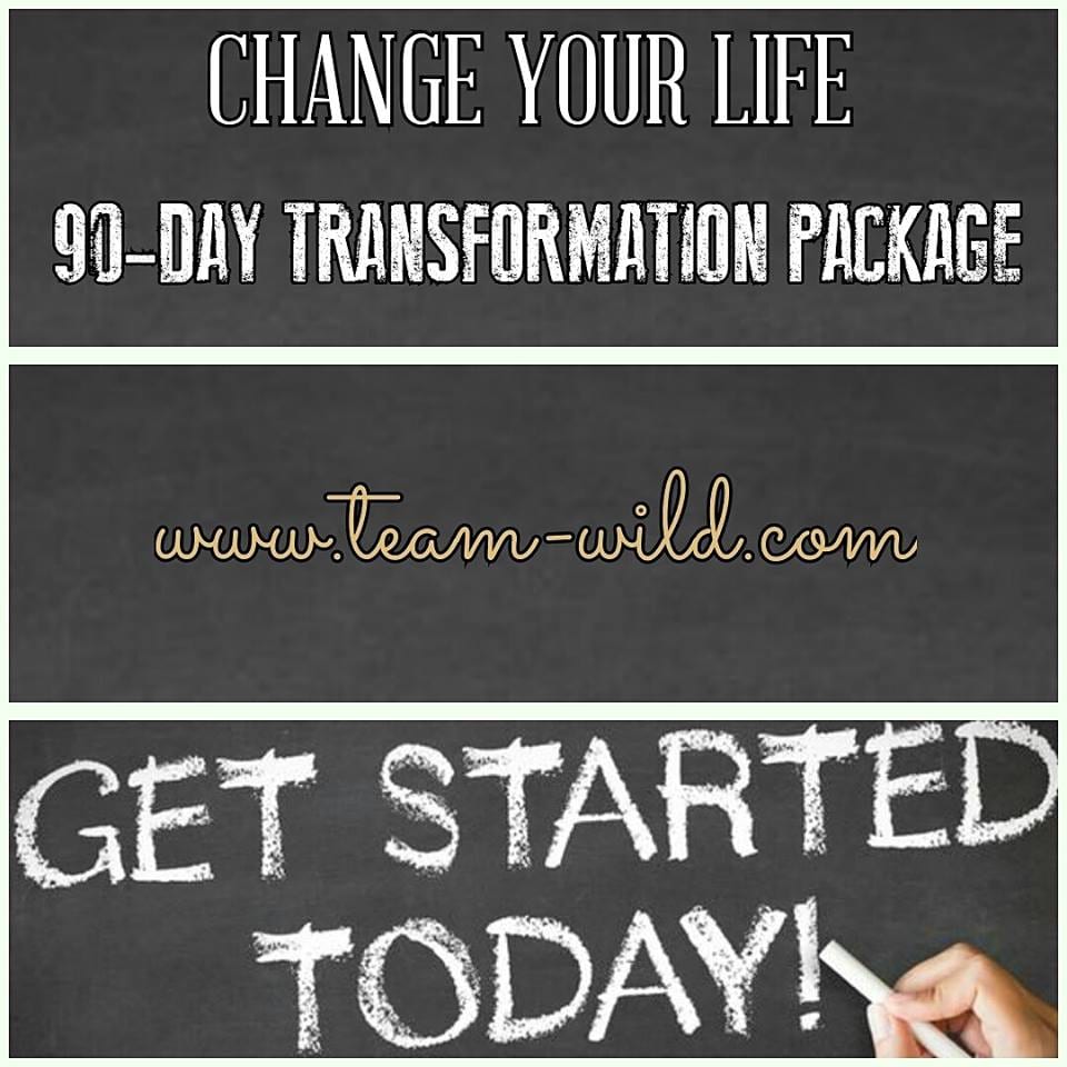 90-DAY TEAM WILD TRANSFORMATION PACKAGE | TEAM WILD